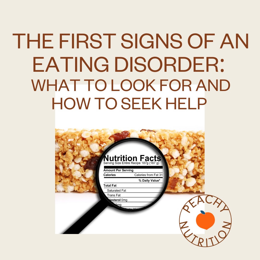 The First Signs of an Eating Disorder: What to Look For and When to ...